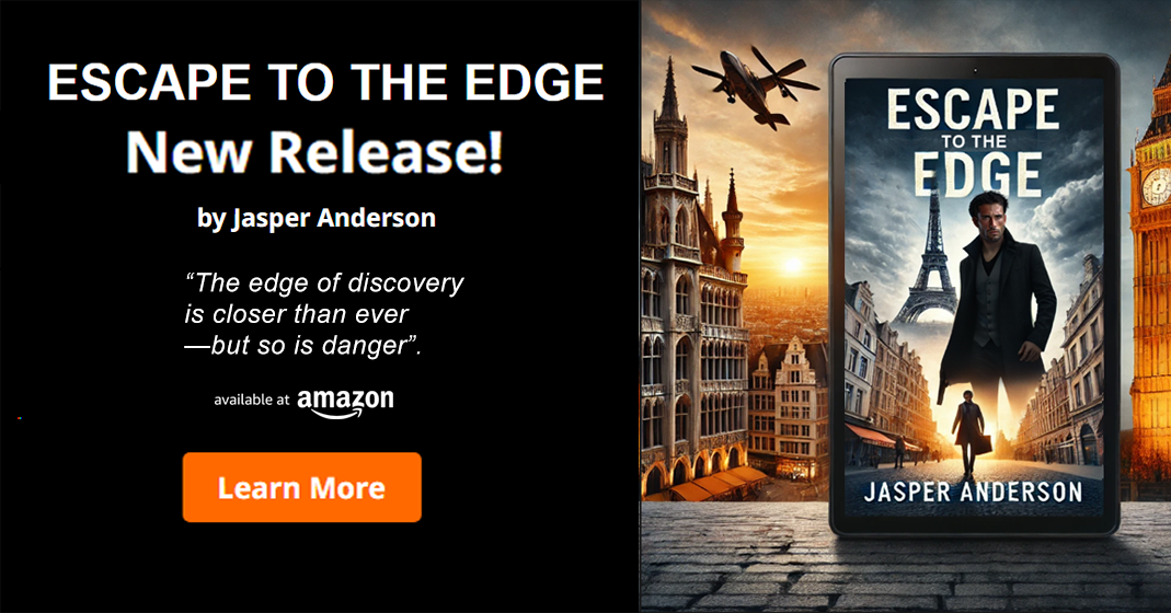 New Release: Escape To The Edge – Jasper Anderson